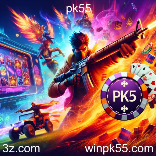 pk55 - Explore a Diversidade dos Jogos Online e Encontre o Seu Favorito ...